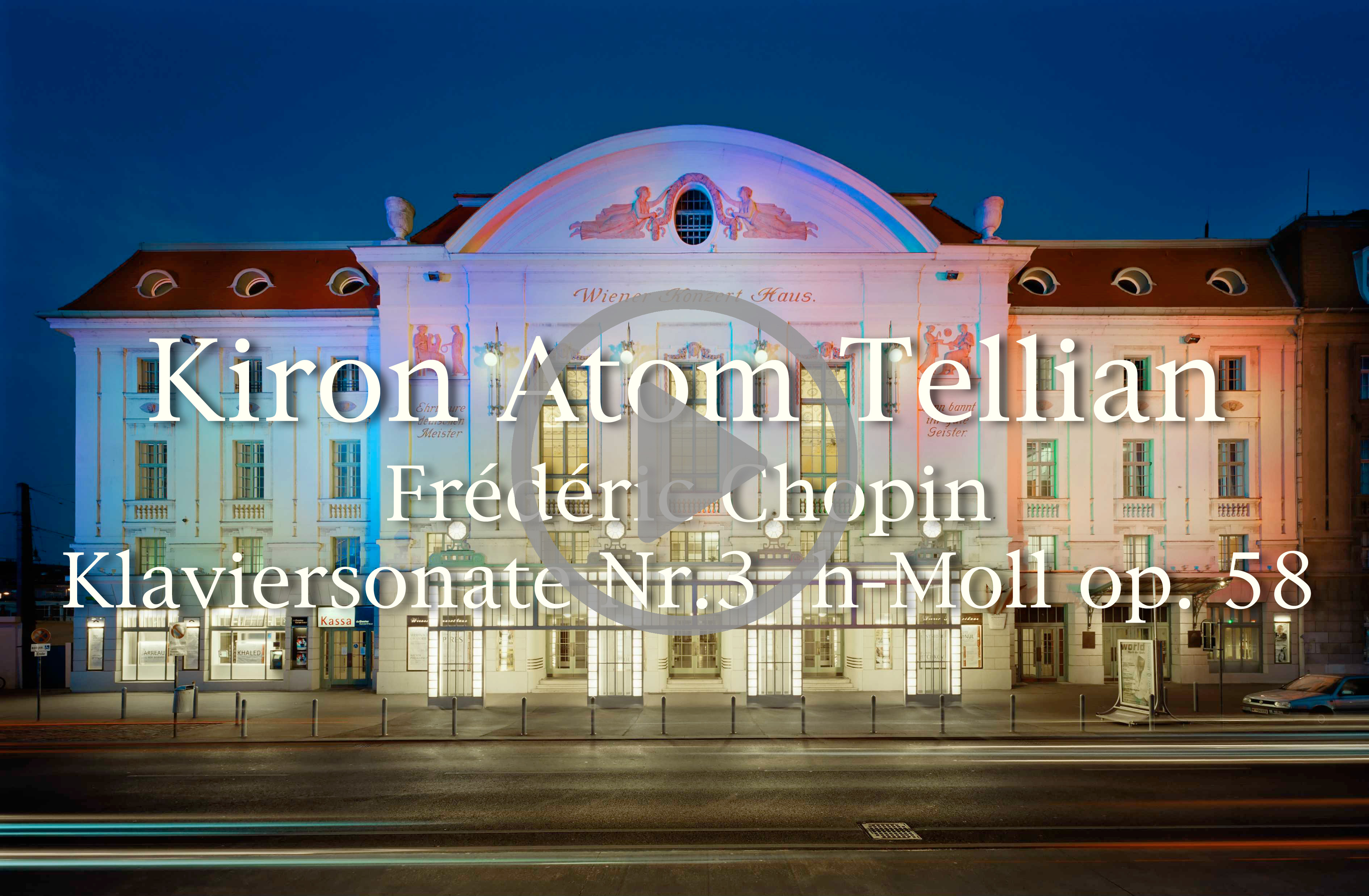 Kiron Atom Tellian — Pianist | Composer
